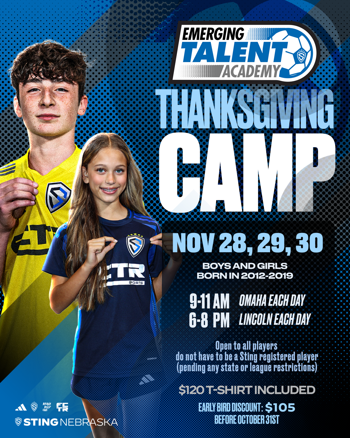 Thanksgiving Camp - Nebraska