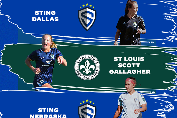 Sting Nebraska traveled to Dallas for high competition matchups - Nebraska